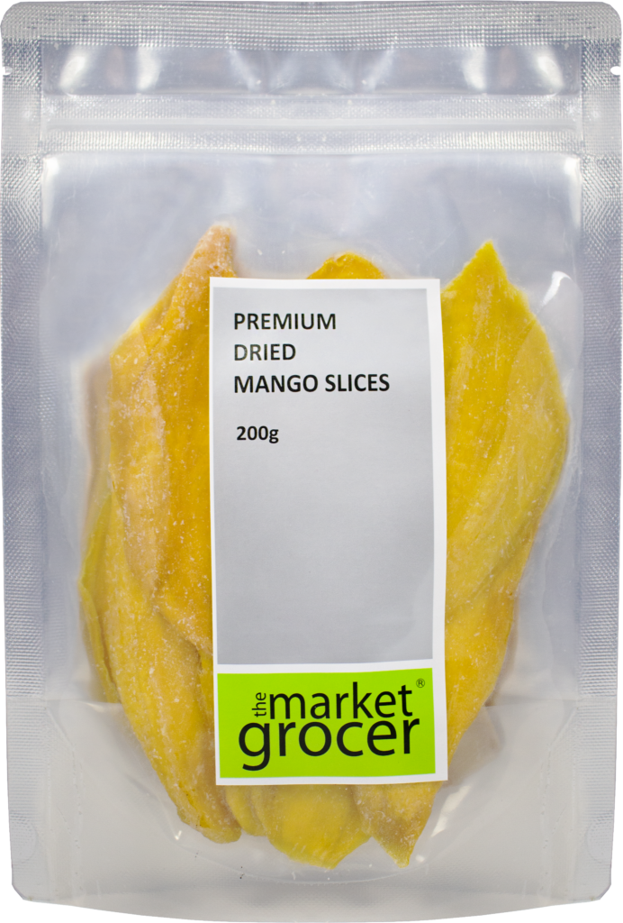Premium Dried Mango Slices 200g - FRUIT BROTHERS