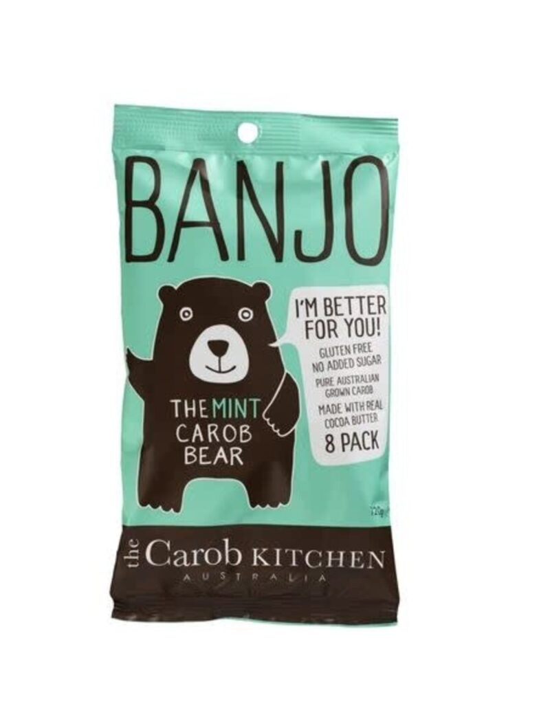 Banjo Bear Mint 8 Pack- 120g - FRUIT BROTHERS